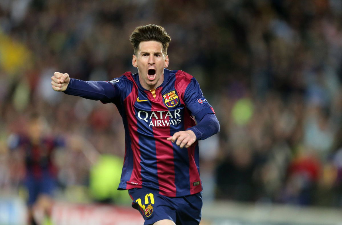 "A Great Leader" - Liverpool Superstar Likened To Peak Lionel Messi At ...