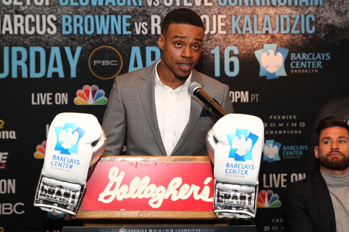 Errol Spence Jr. Accused of Not Paying Trainer's Fee for Terence ...