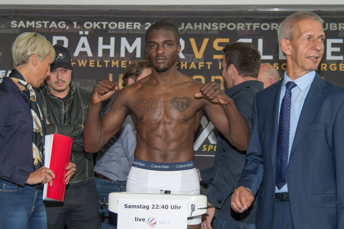 “Did Leonard Ellerbe Advise You to Fake Injury and Then Vacate?”: No. 1 ...