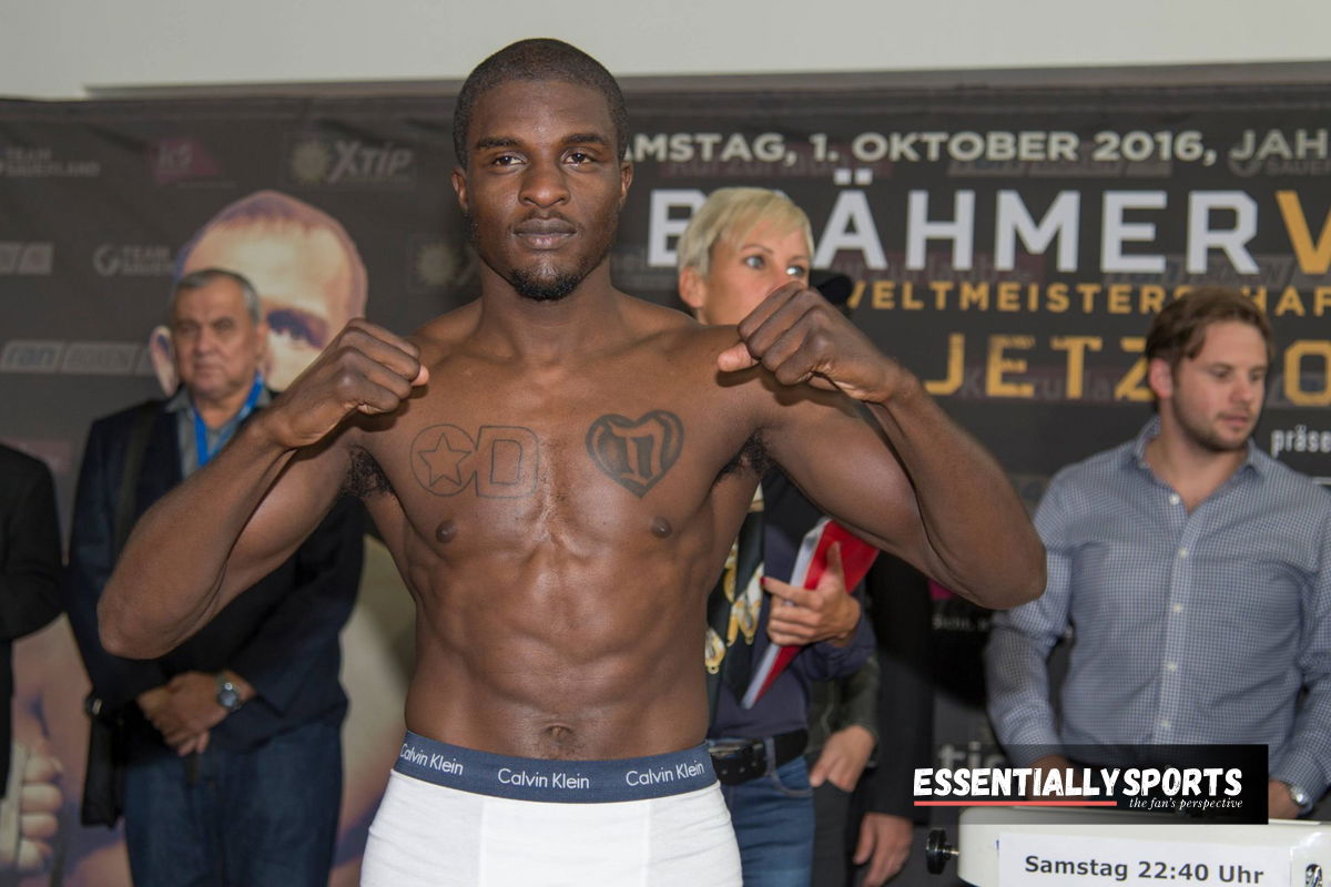 “You’re Not Floyd [Mayweather]”: Ohara Davies Labels Rolly Romero as ...