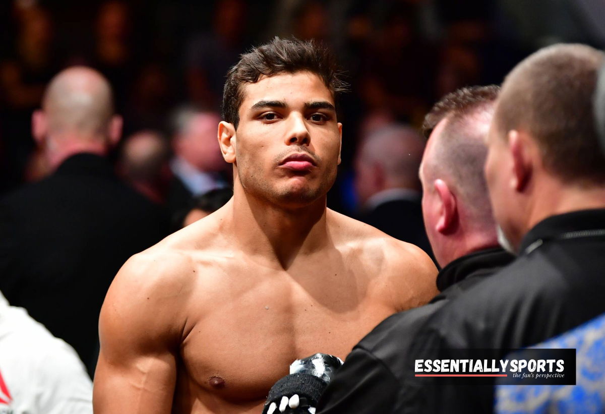 Paulo Costa Comes Clean After Staph Infection Photo Goes Viral Before ...