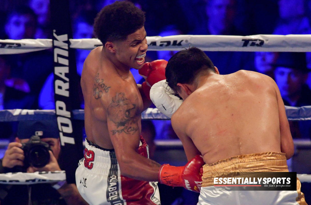 “He’s the Biggest Superstar”: Months After Declining Devin Haney’s 75/25 Offer, Shakur Stevenson ...