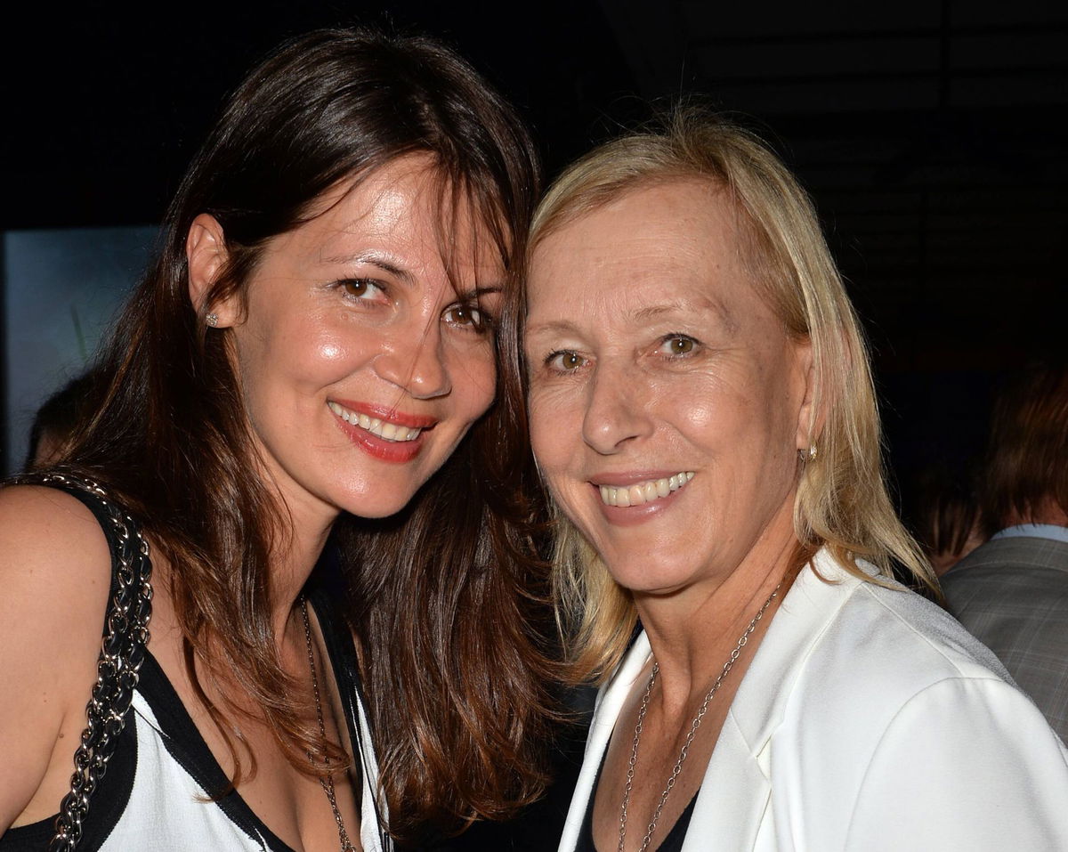 RHOM Star and Martina Navratilova’s Wife Julia Lemigova Claps Back at ...