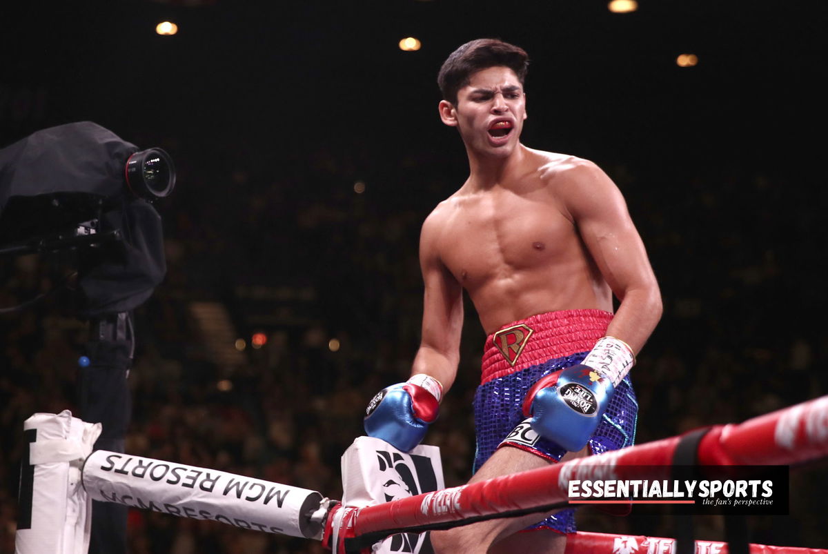 Ryan Garcia Shows He’s in Shape After Devin Haney Called Him “Fat ...