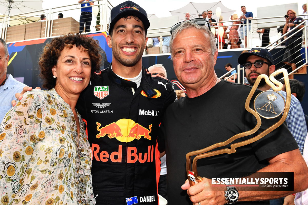 Who Is Daniel Ricciardo’s Father, Giuseppe “Joe” Ricciardo ...