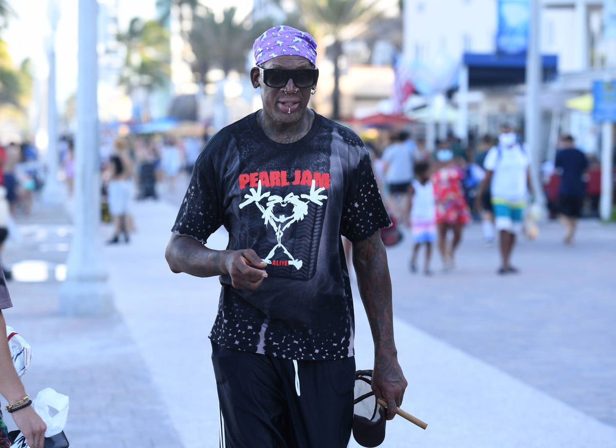 Dennis Rodman’s Ex-Wife Carmen Electra and More Celebrate 23YO DJ's ...