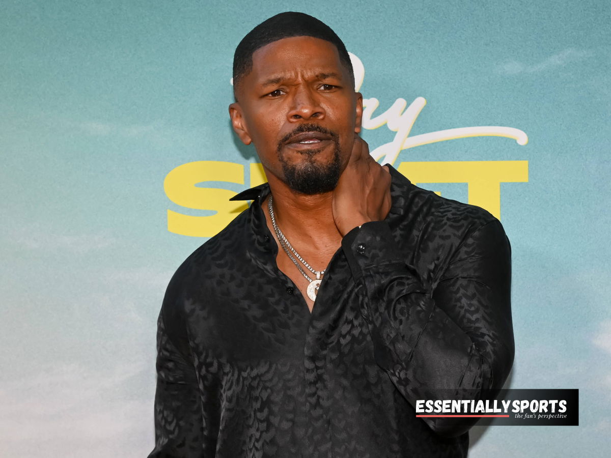 "Rest In Power": With Tears In His Eyes, Jamie Foxx Mourns the ...