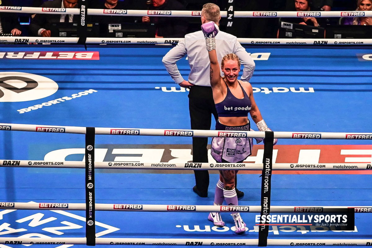 Shedding Light on Boxing’s Shameless Situation, Ebanie Bridges Exposes ...