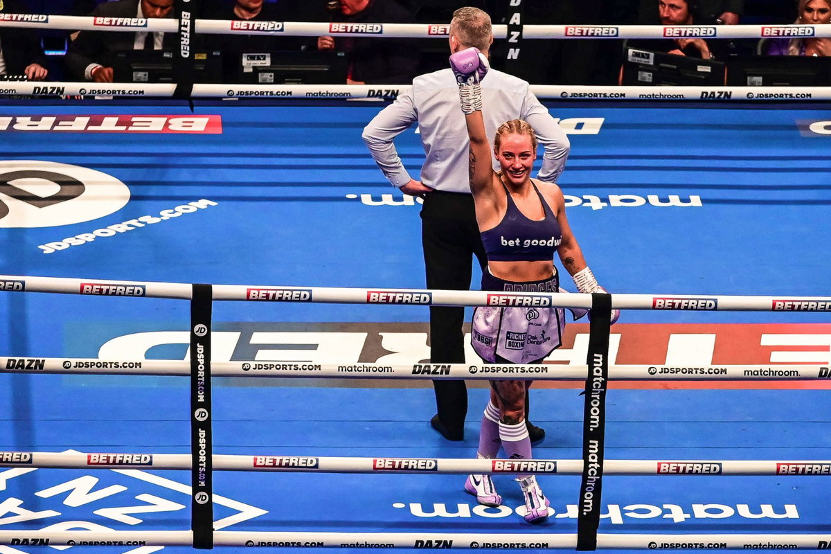 Is Ebanie Bridges vs. Miyo Yoshida Title Fight on Devin Haney vs. Regis ...