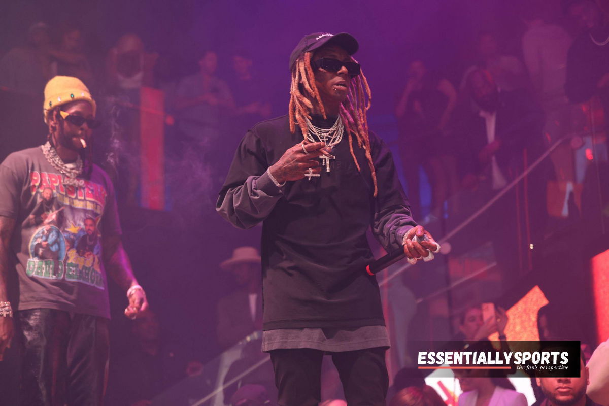 “But Trent Not Playing”: Lil Wayne Paints a Picture for Skip Bayless ...