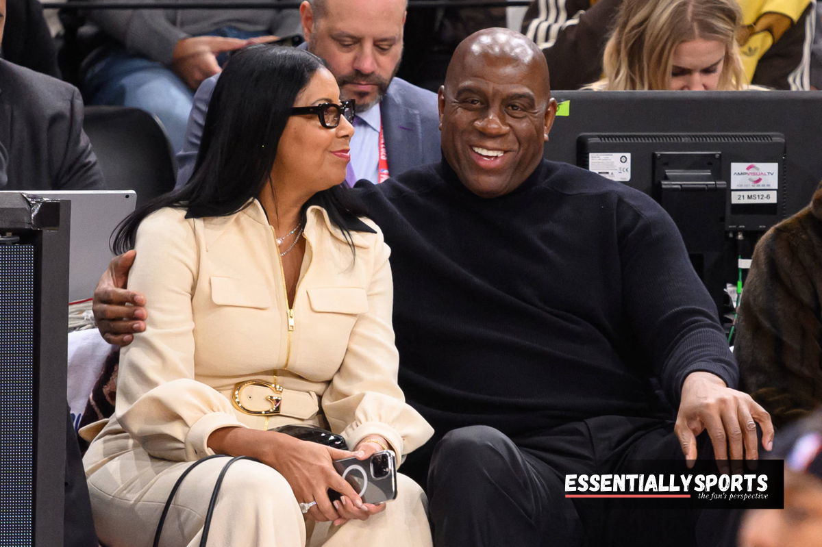 Magic Johnson’s Wife Honors Brave US Air Force Veteran With Blood Ties ...