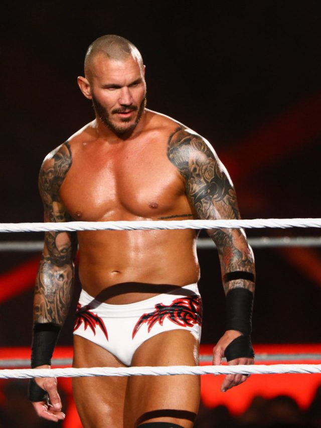 Randy Orton Skull Sleeve Tattoos