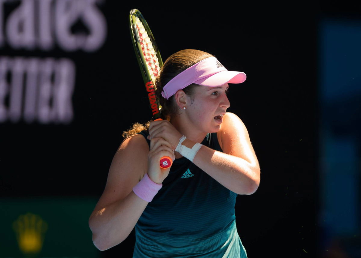 WATCH: Jelena Ostapenko Accidentally Hits Laura Siegemund in the Face ...