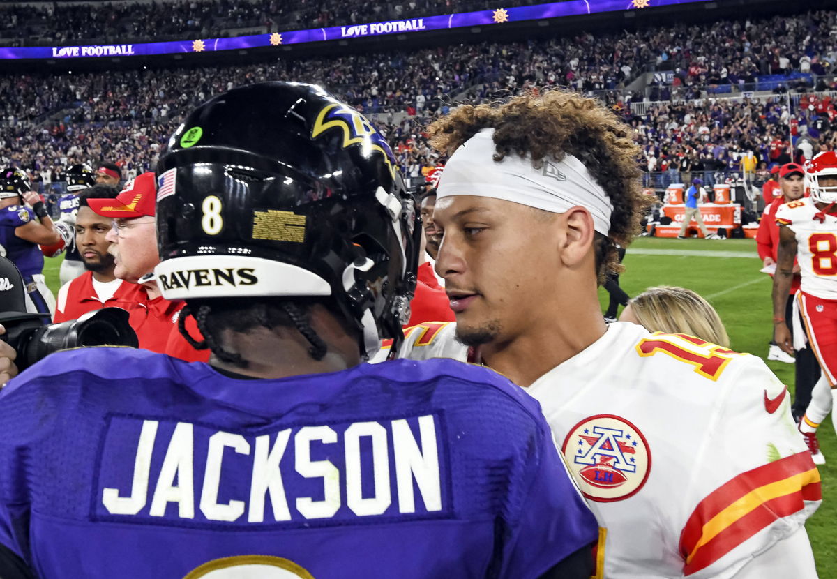 Despite Threatening Patrick Mahomes’ Chiefs Dominance, Lamar Jackson’s ...