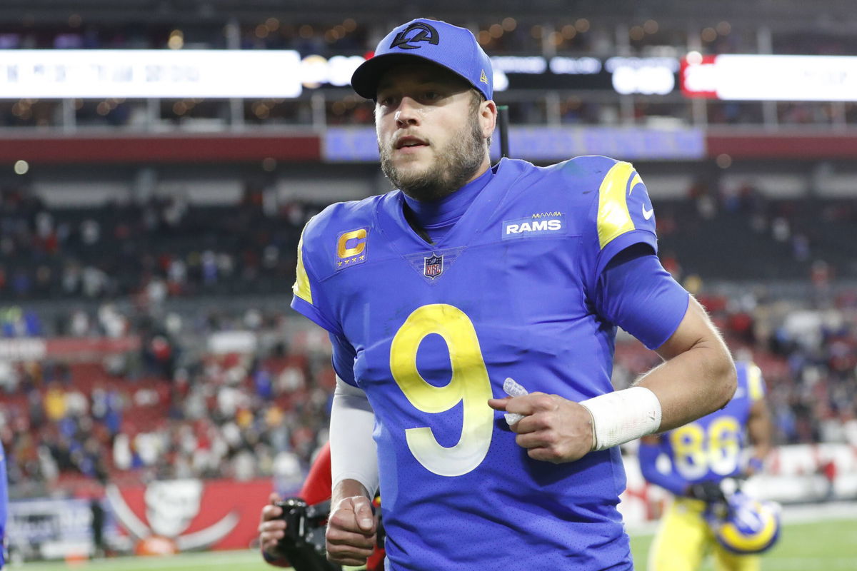 Matthew Stafford Injury Report: Rams QB Shares Unpleasant Health Update ...