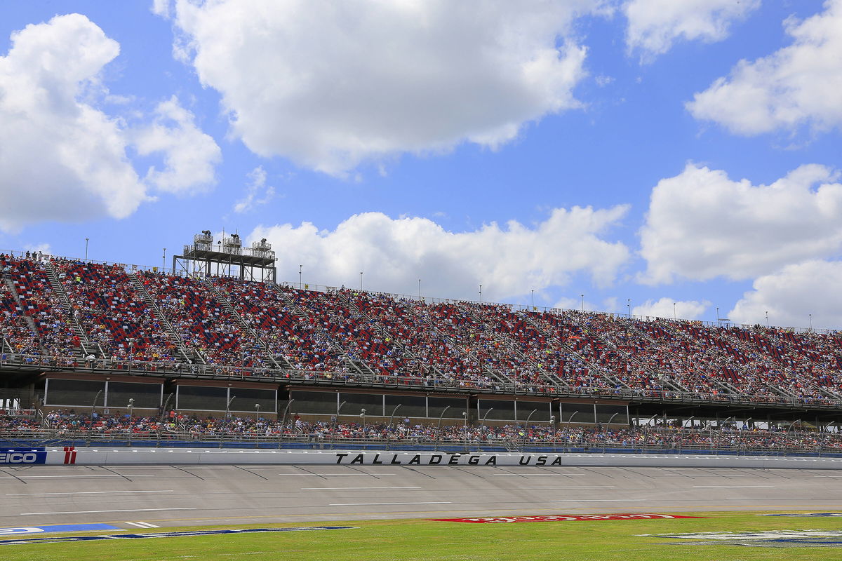 FOX Journalist Calls Talladega a ‘Heartbreak Trap’ in NASCAR Playoffs ...