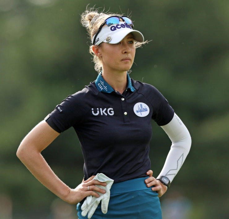 Nelly Korda Gym Workout