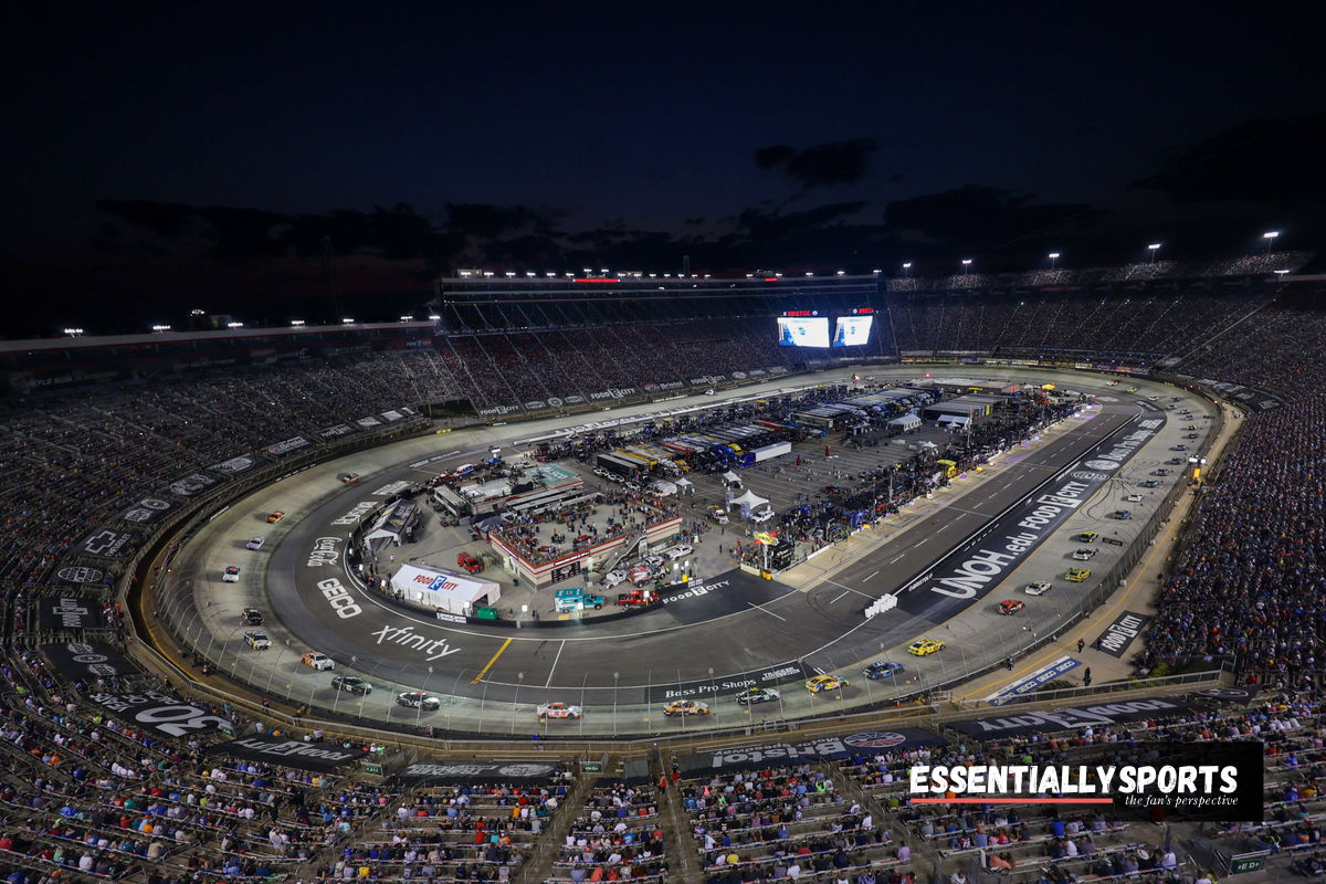 Bristol Motor Speedway’s Iconic Red & White Track Walls Return as Brad ...