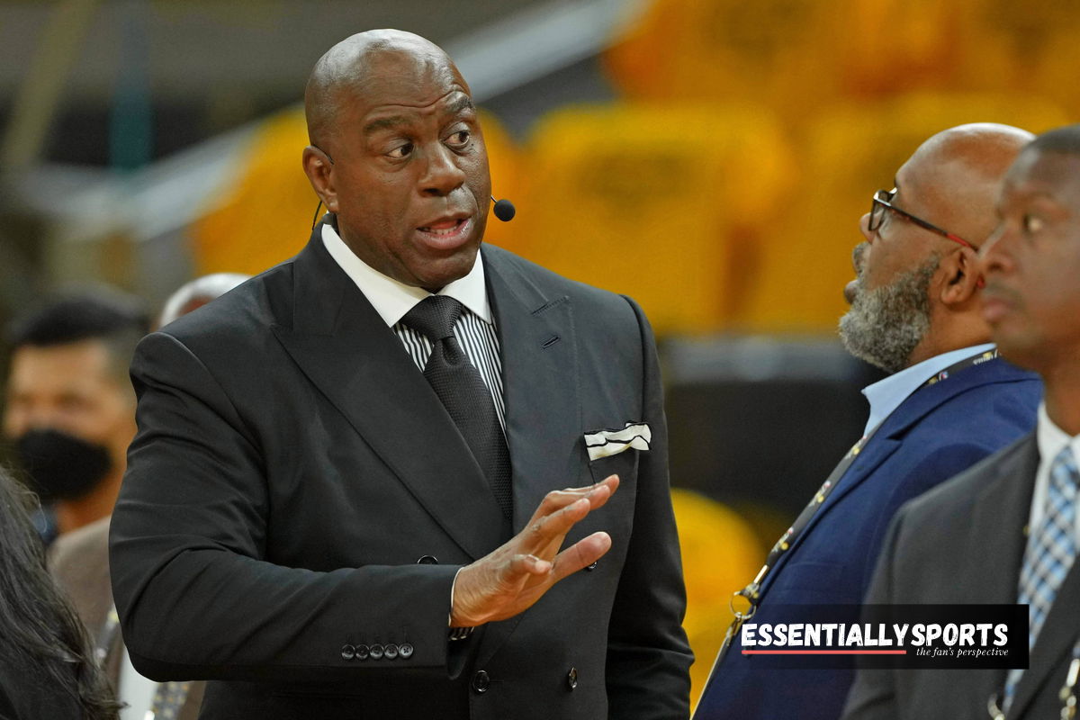 Guilty Magic Johnson Apologized to Michael Jackson for 1 Hour Before ...