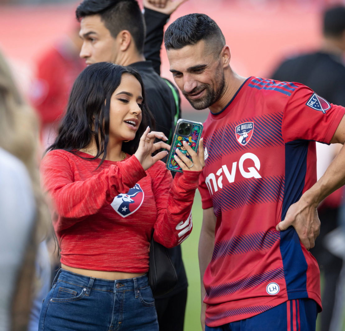 Becky G With Her Boyfriend