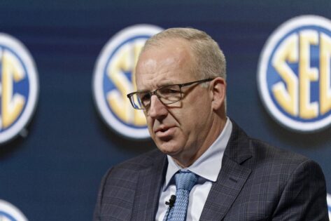 Greg Sankey Announces Big College Football Playoff Change as Top Seed ...