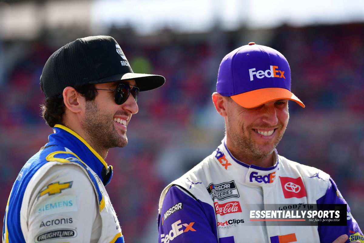 Denny Hamlin Confirms Chase Elliott’s Return to the Championship Hunt With a Win Long Due ...