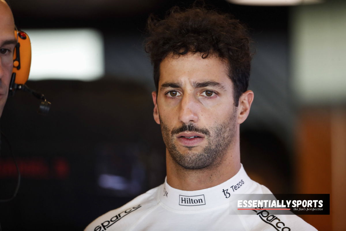 Daniel Ricciardo Provides Injury Update as Abysmal Comeback Helps ...