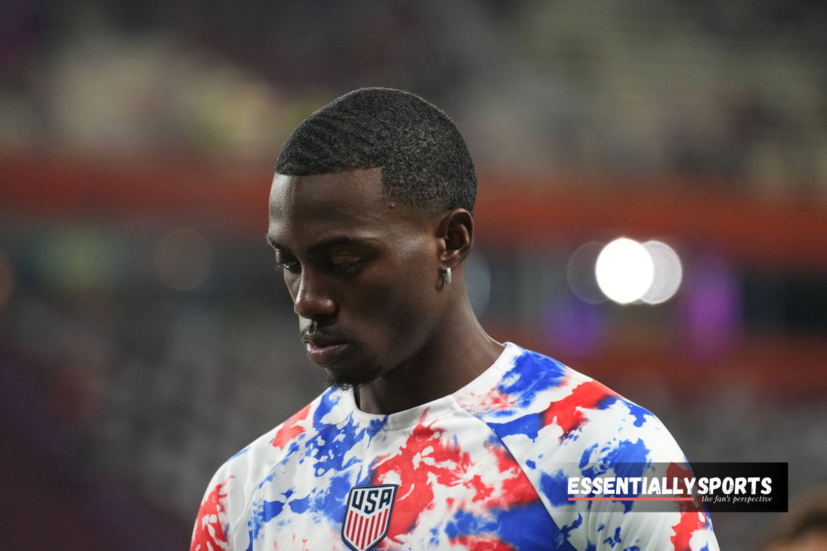 Tyler Adams Reveals Tim Weah’s Dressing Room Reaction to Red Card vs ...