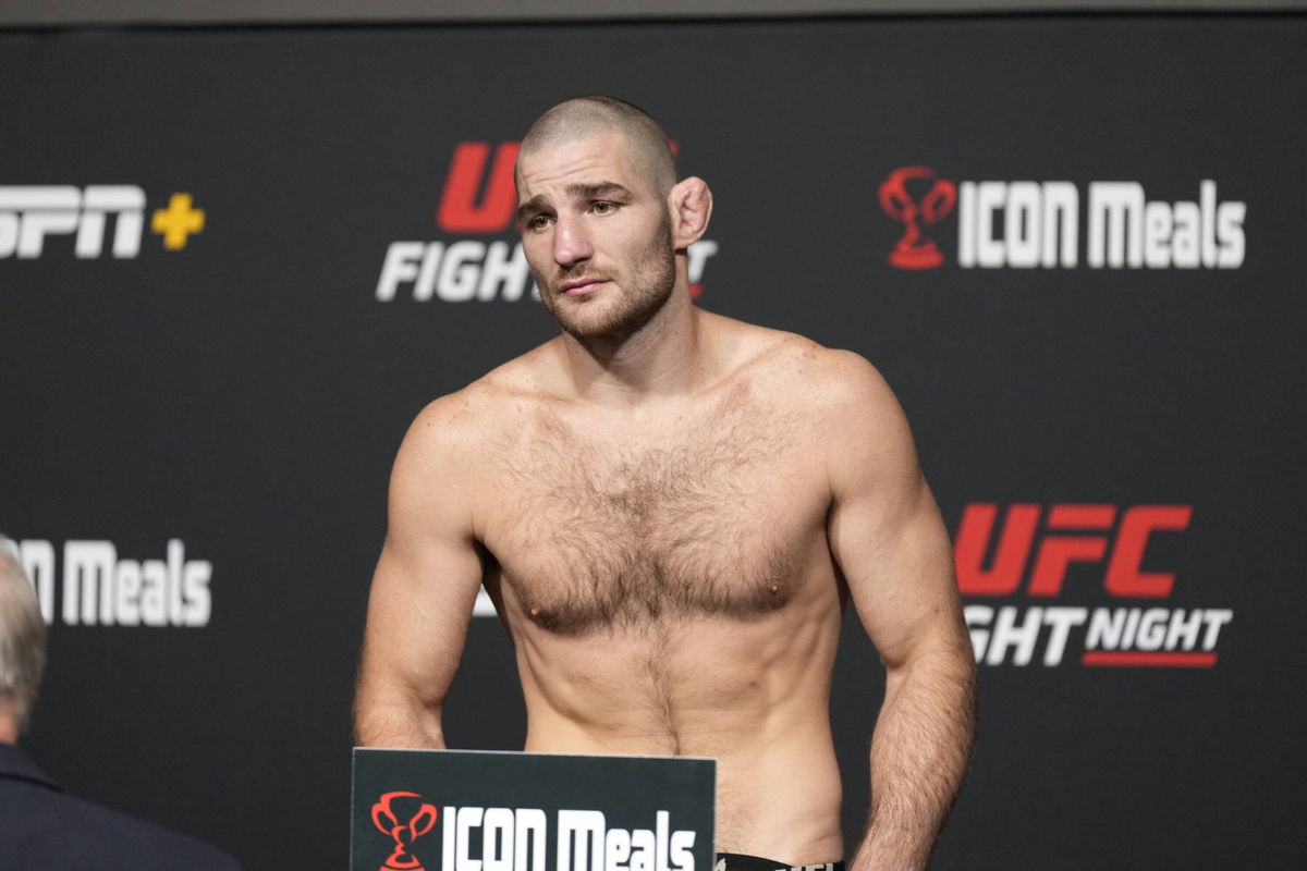 What Happened to Sean Strickland’s Father? All We Know About the ...