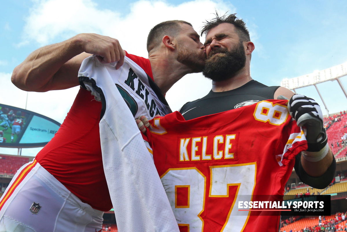 “That’s An American Father”: Travis And Jason Kelce Recall Fond Road ...