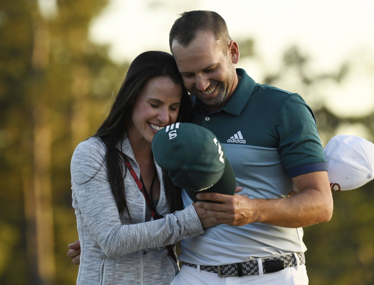 'It was Great': The Biggest Celebration of Sergio Garcia's Love Angela ...