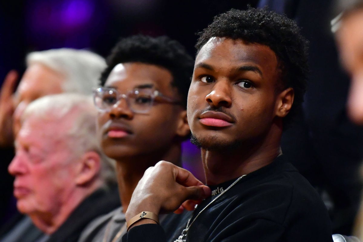 Despite 50-Day Restriction in Notre Dam, LeBron James’ Son Bryce Sees ...