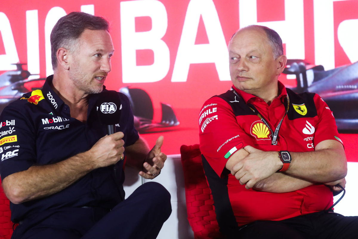 Christian Horner: "We Are 70 Years Behind Ferrari" - EssentiallySports