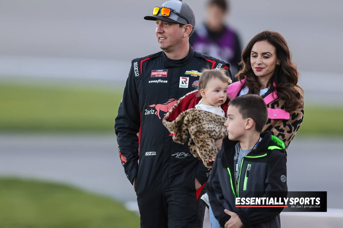 Kyle Busch’s 8-Year-Old Son Brexton Marks His Arrival by Clinching ...