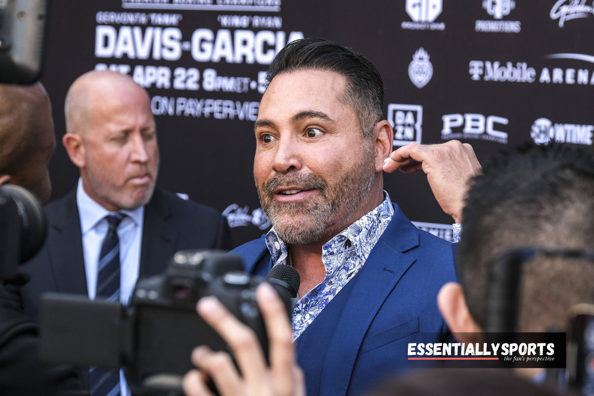 Oscar De La Hoya Cautions Al Haymon of Upcoming “Disaster” on Amazon ...