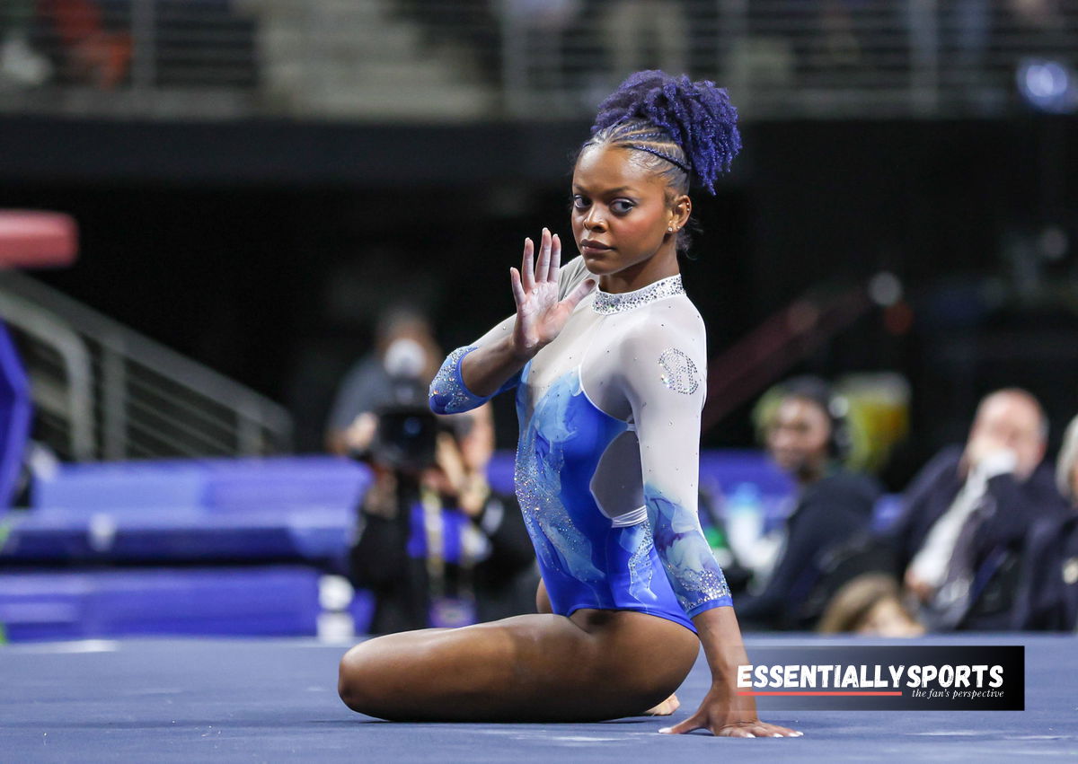 Why Trinity Thomas Took 3 Years of Gymnastics Retirement Before Making ...