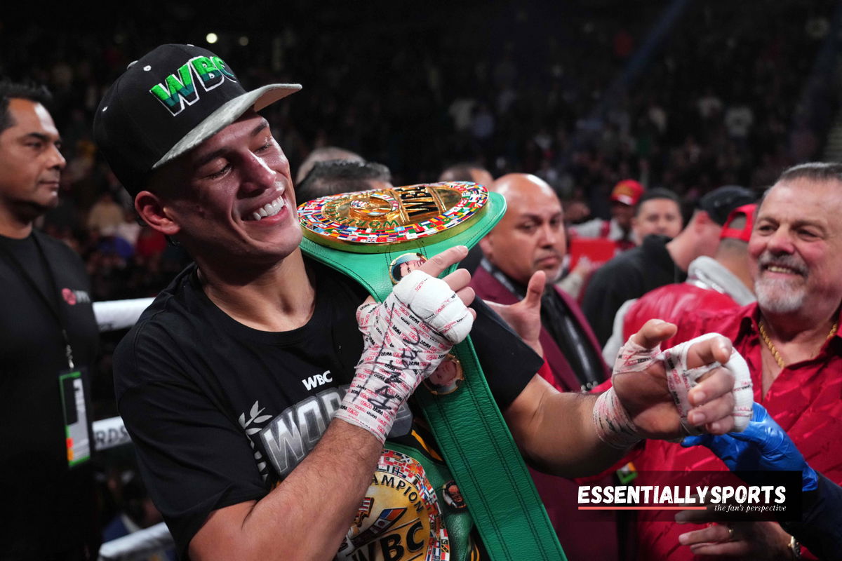 Watch: Training Footage Shows David Benavidez Sparring Ahead of Light ...