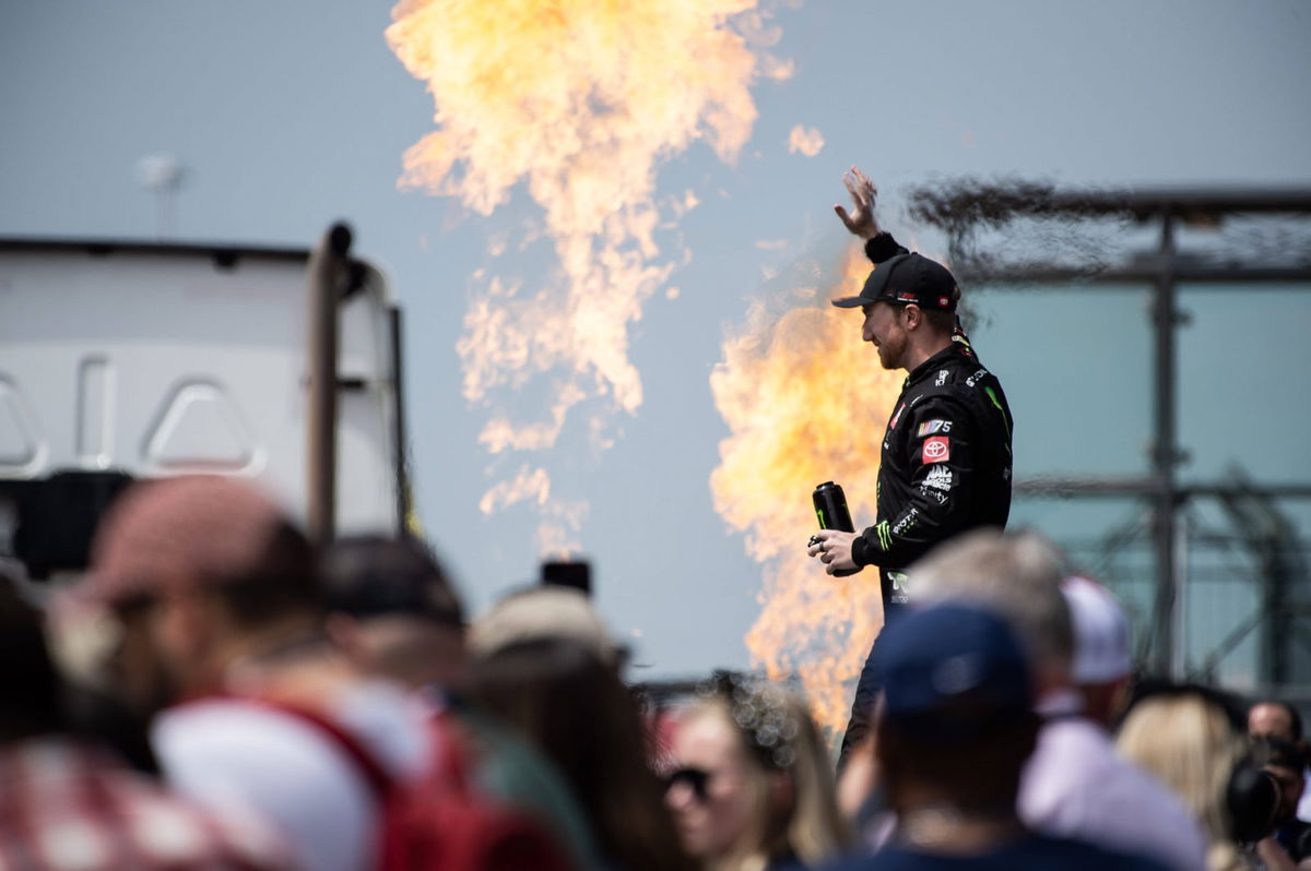 Denny Hamlin Reveals A Significant Milestone That His And Michael Jordan