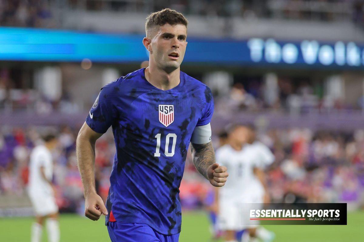 Christian Pulisic Gets ‘Heated’ With Referee Before Blaming USMNT’s ...