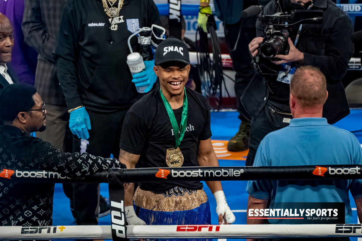 Shakur Stevenson Brands Devin Haney’s Father as “Helluva Business Man ...