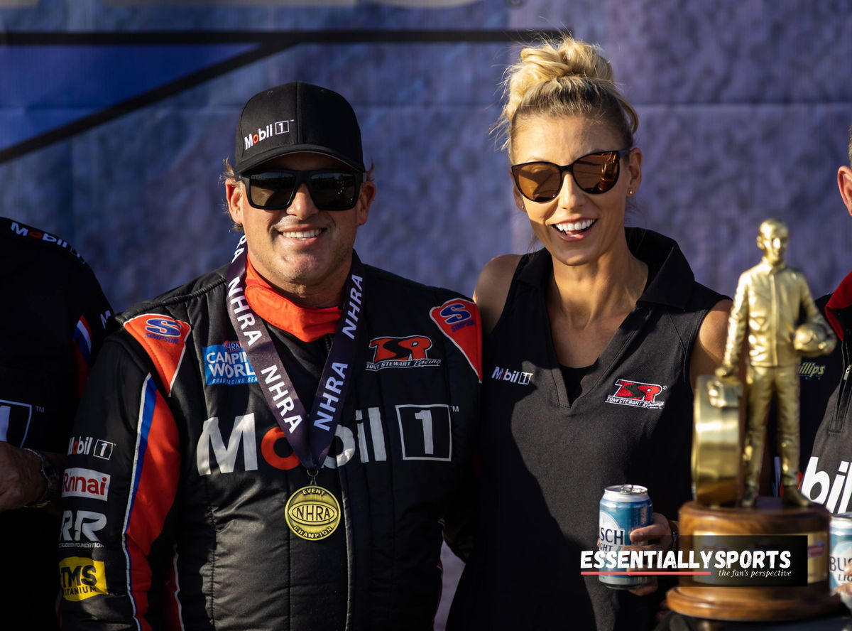 Tony Stewart Talks About the Unexpected Consequence of Driving Tricky ...