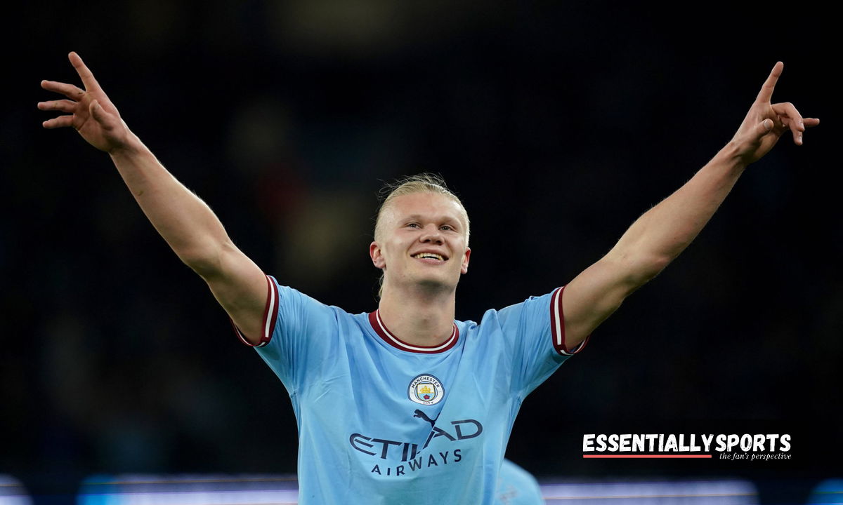 Despite Lagging Behind Kylian Mbappe, Erling Haaland Equals Lionel ...