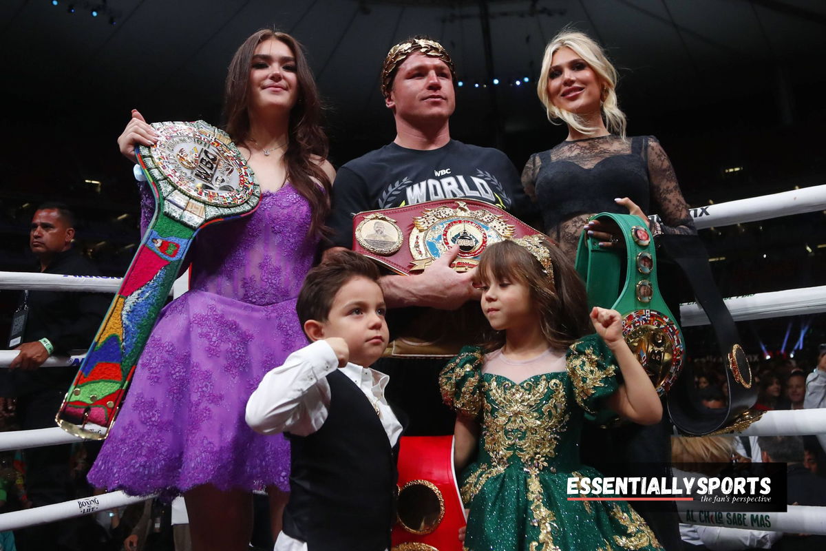 Watch: Canelo Alvarez Dining in Spaceship on Earth and Enjoying With ...