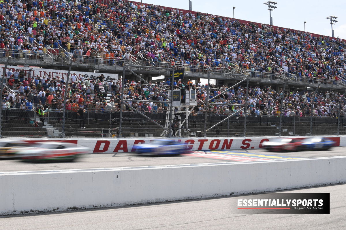 Trackhouse Racing Unveils Its Darlington Paint Scheme Celebrating ...