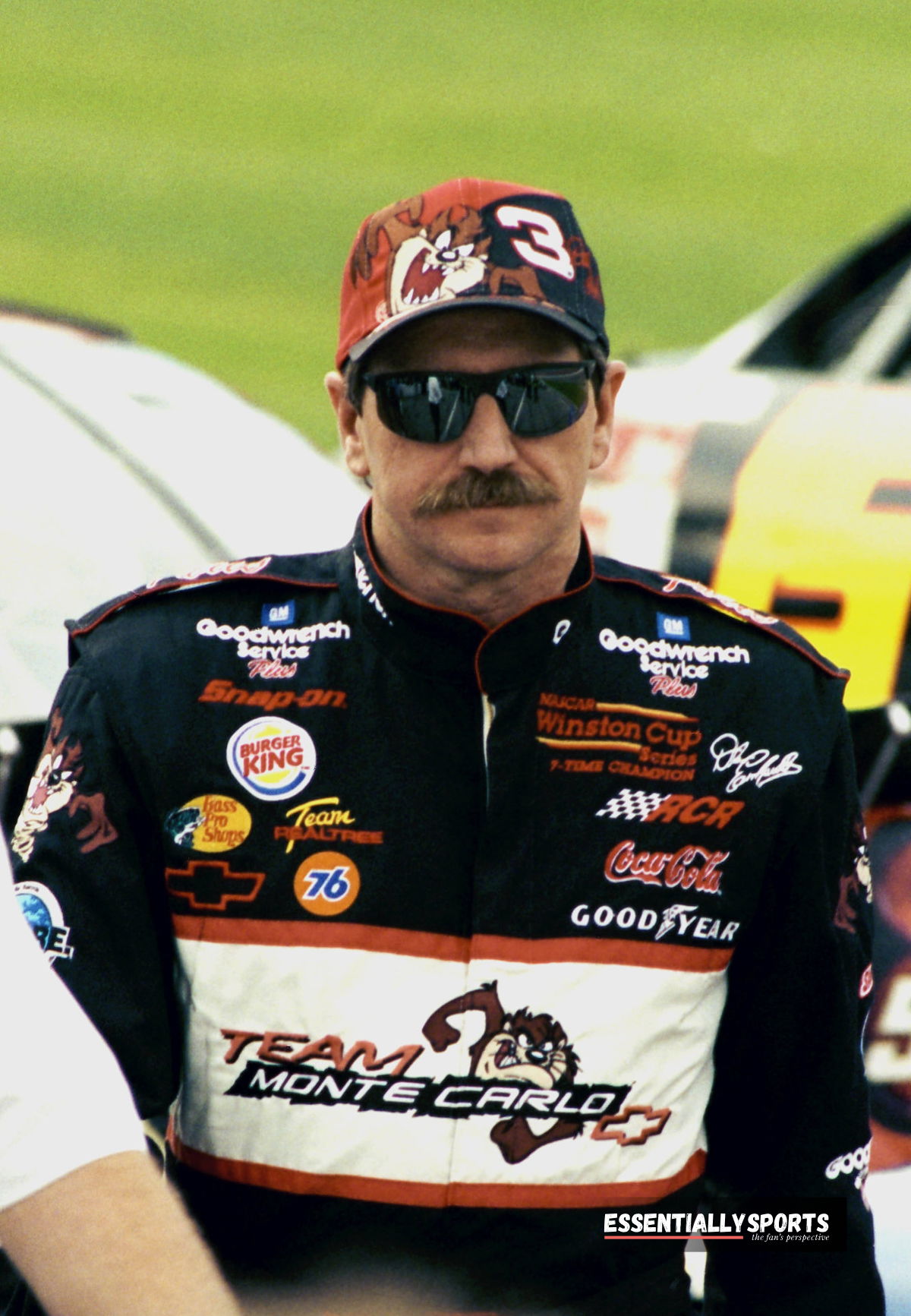 Watch: Dale Earnhardt’s First & Only Stint at Rolex 24 at Daytona When ...