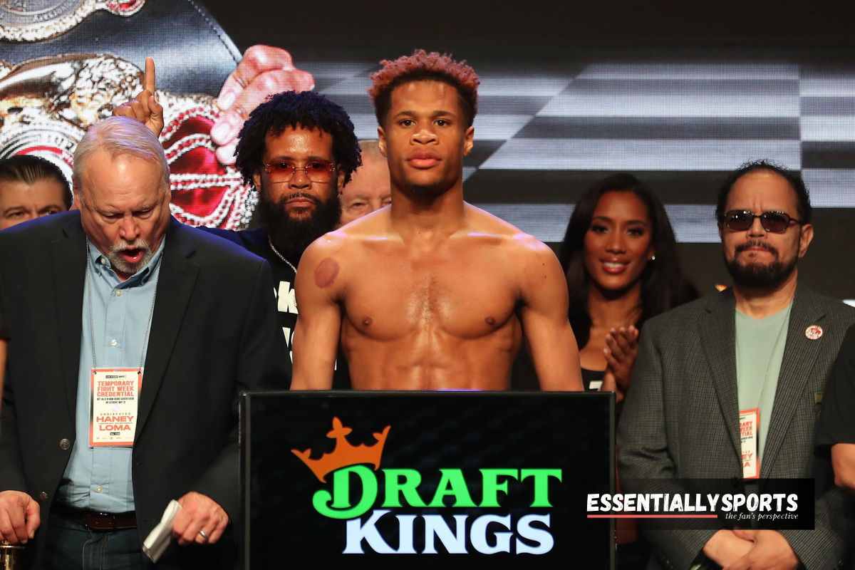 Devin Haney Relives an Iconic Mike Tyson Moment Involving a Sweatshirt ...