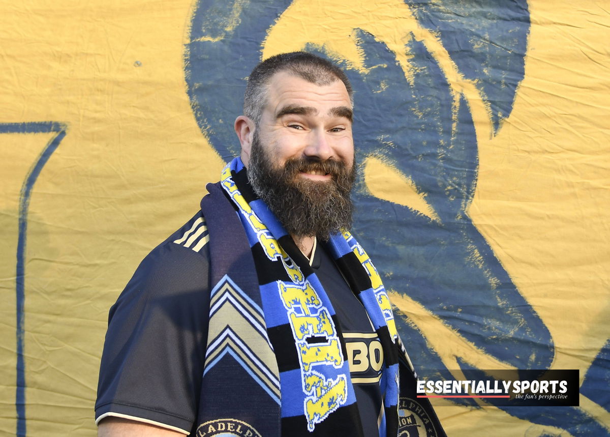 Im Clearly Not On Steroids” Jason Kelce Answers ‘juicing Questions With Humorous Remark