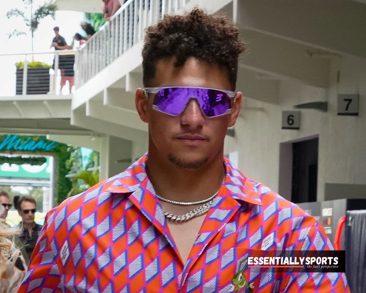 Patrick Mahomes’ Unique and Eye-Catching Pre-Game Outfit Sparks ...