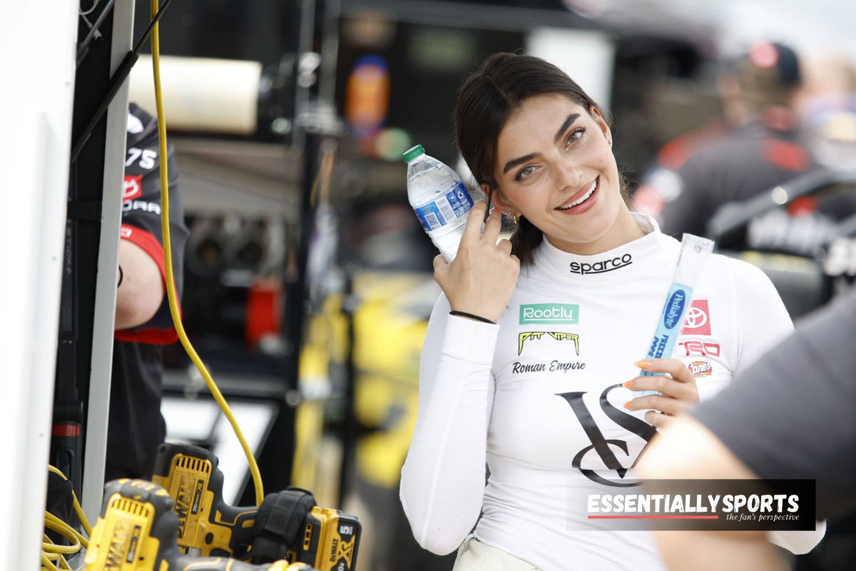 “Screaming. Crying. Throwing Up. “- Toni Breidinger Sets Buddy Racer's ...