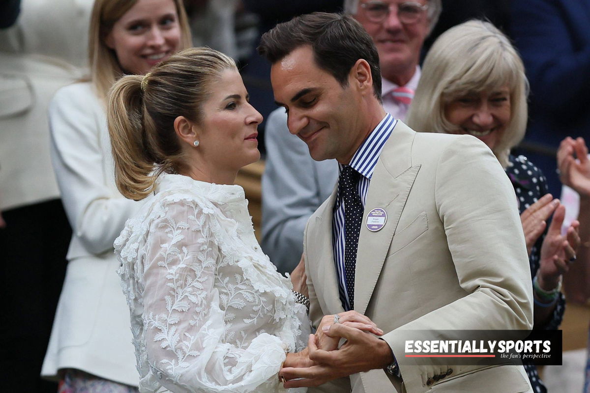 Valentine’s Day Flashback: Roger Federer’s Wife Mirka’s Blushing ...
